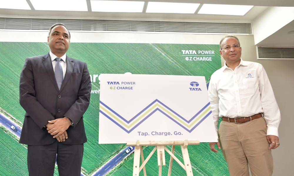 Tata Power Revolutionizes EV Charging Experience; Launches RFID Enabled ...