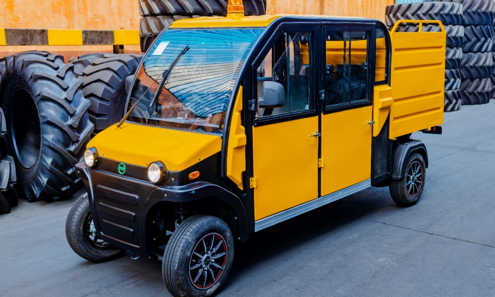 Speedways Electric Introduces Low-Speed Electric Vehicle Emigo UT4 – EV ...