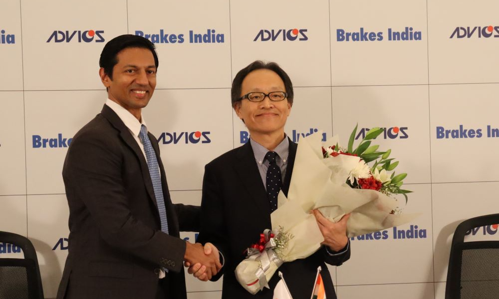 Brakes India And ADVICS Join Hands For Advanced Braking In India – EV News