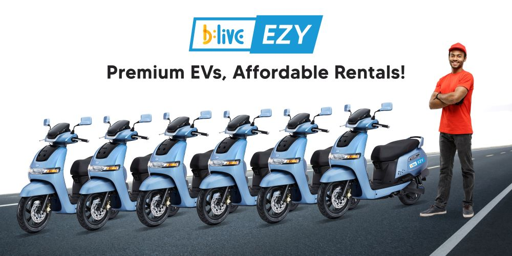 Blive Unveils EZY EV Rental Program – EV News