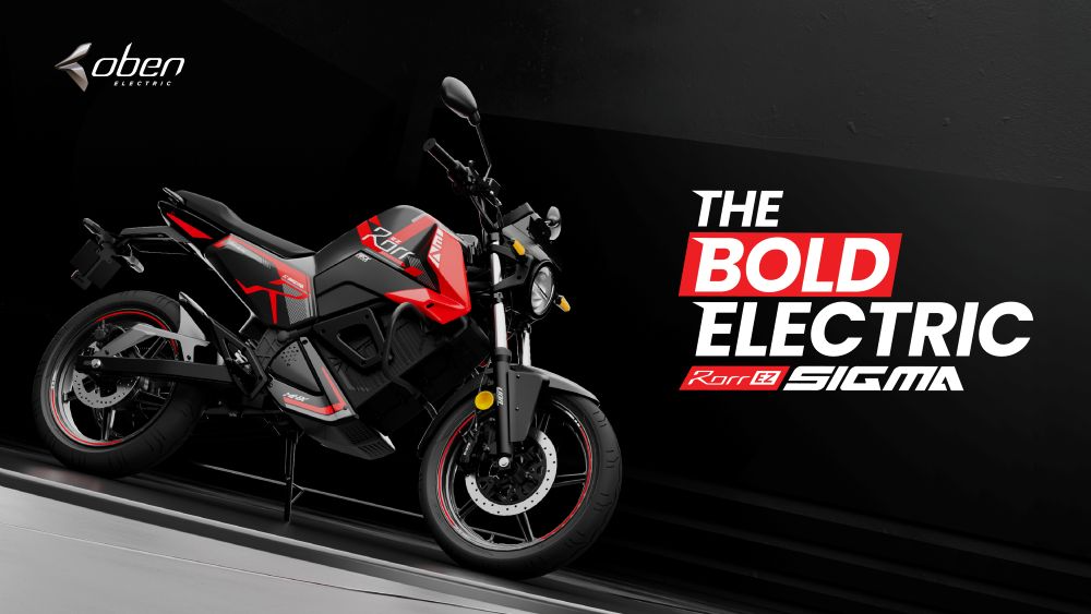 Oben Electric launches Rorr EZ Sigma electric motorcycle – EV News