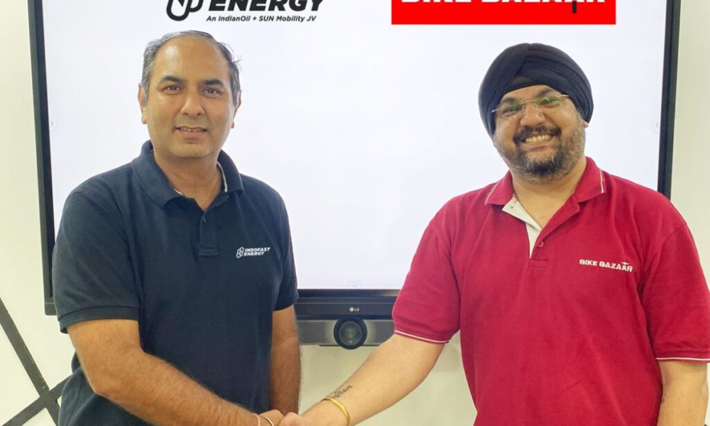 Indofast Energy, Bike Bazaar To Deploy 5,000 E2Ws For Last-Mile ...