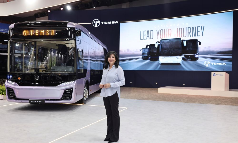 TEMSA unveils Avenue Neo electric city bus at Busworld 2025 – EV News