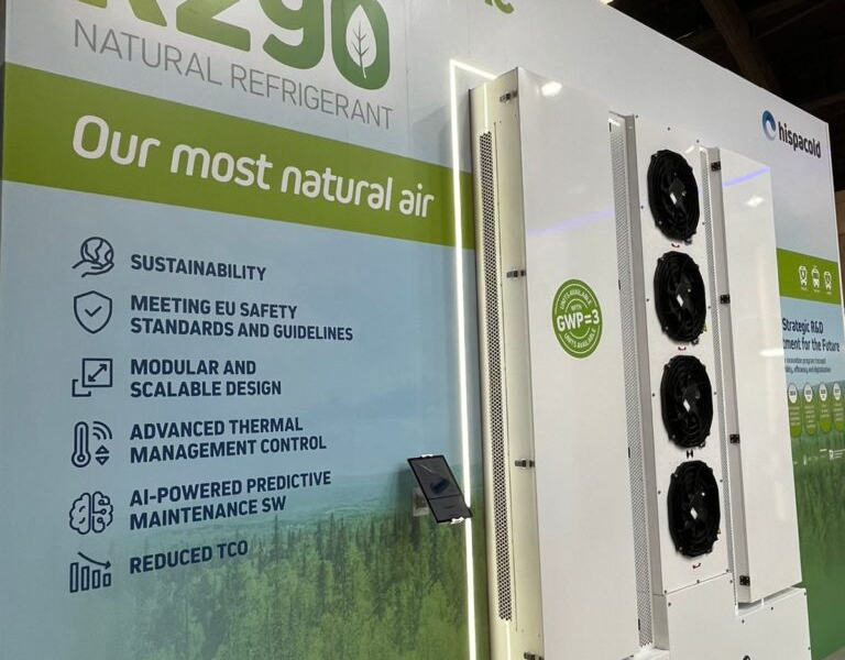 Hispacold Unveils R290-Based HVAC Innovation at Busworld Europe 2025 ...