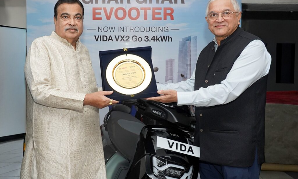 VIDA Expands EV Line-up, launches new VX2 Go 3.4 kWh Evooter – EV News