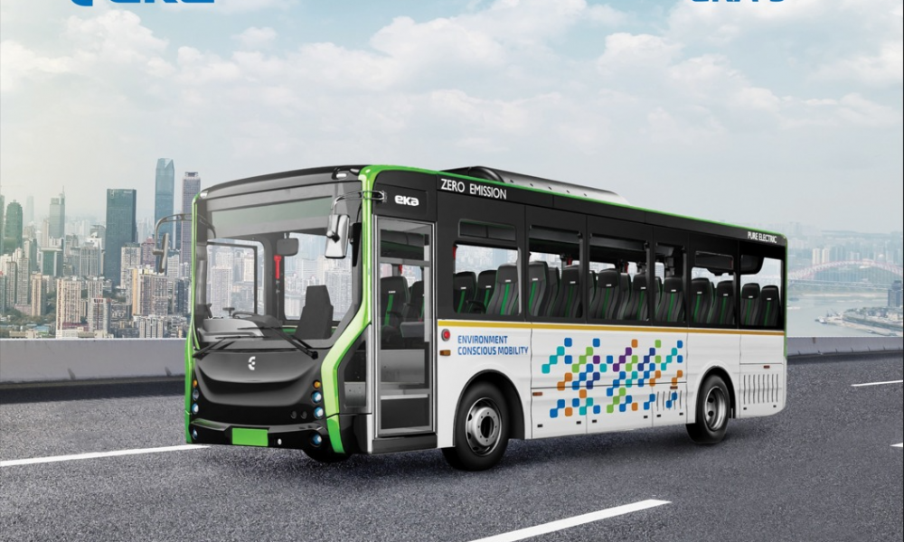 EKA Mobility Deploys Electric Buses for Capital Region Urban Transport ...